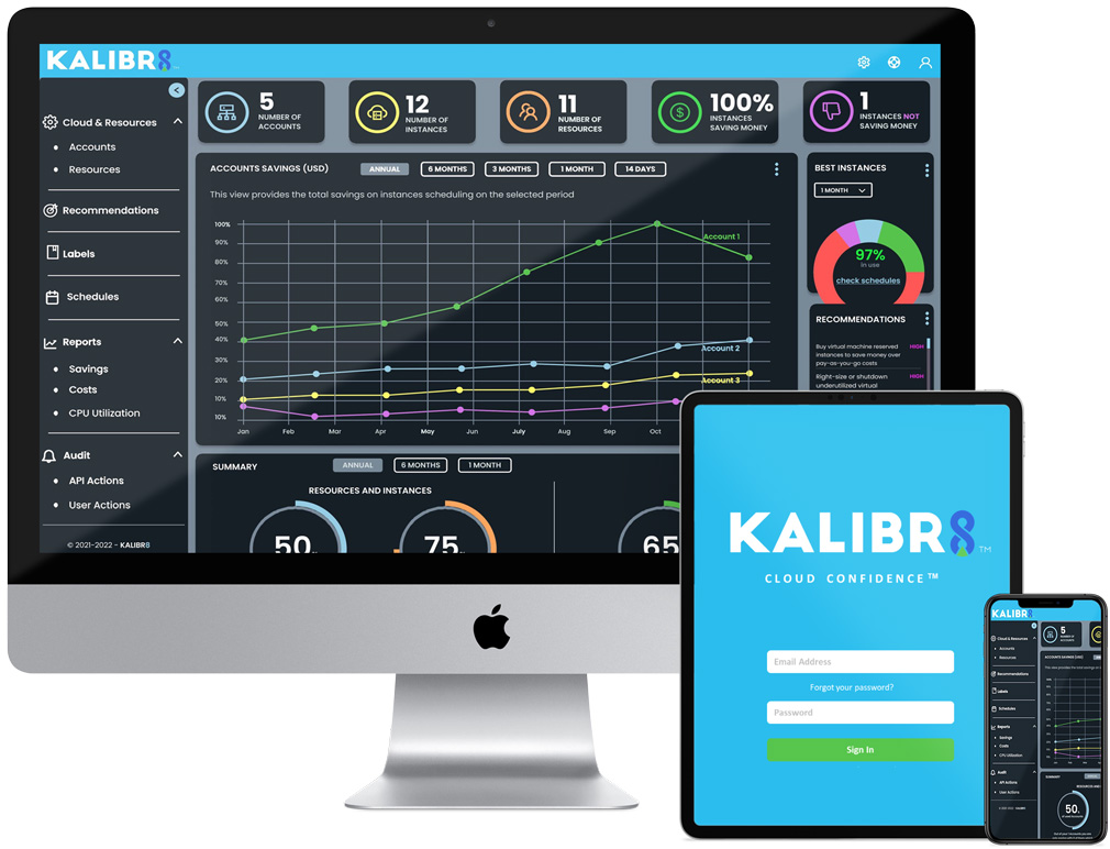 Solutions - Kalibr8