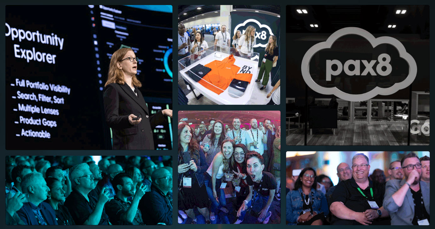 Honored to Sponsor Pax8’s BEYOND Conference for the Second Year - Kalibr8